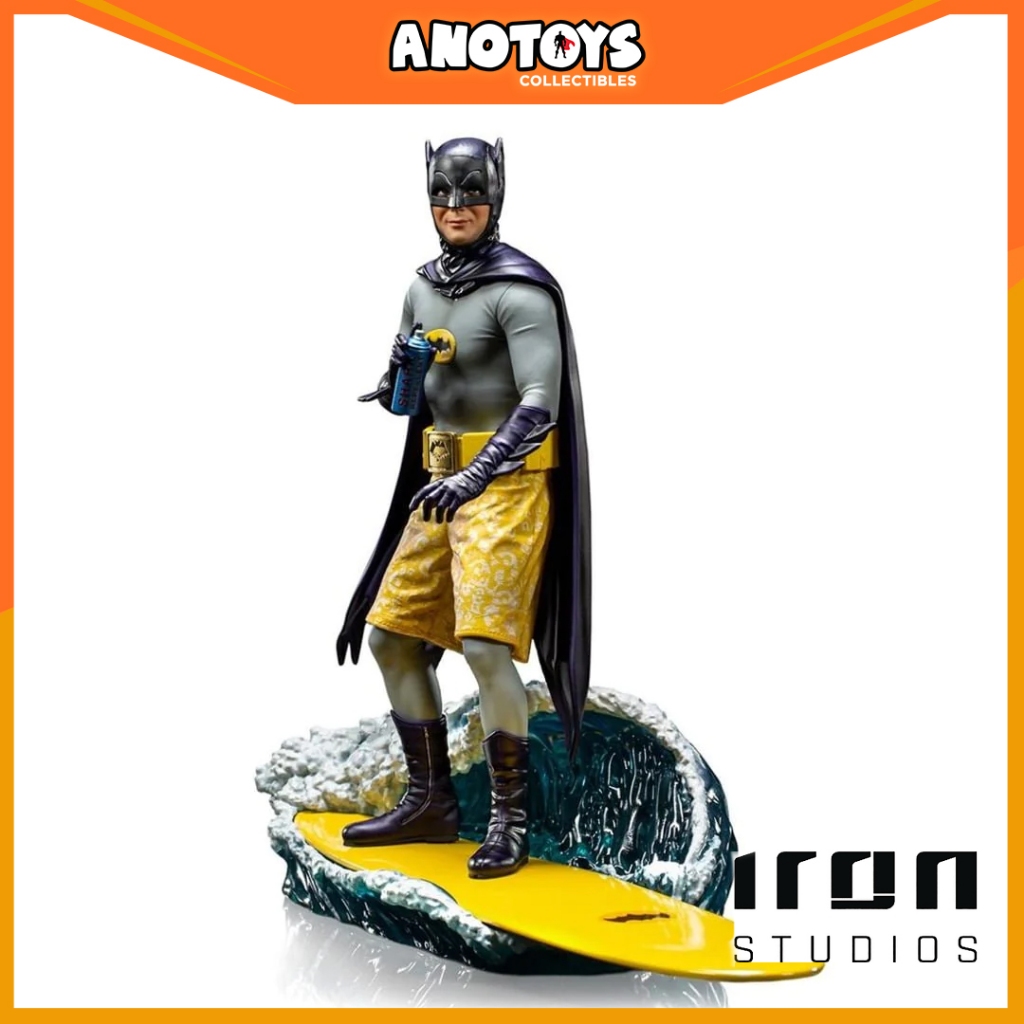 IRON STUDIOS BATMAN 66 DELUXE BDS ART SCALE 1/10 BATM6631620-10 ...