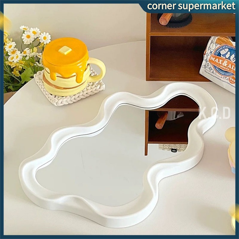 Wall-Mounted Mokoze Cloud Mirror, Creative Unique Decorative Mirrors ...