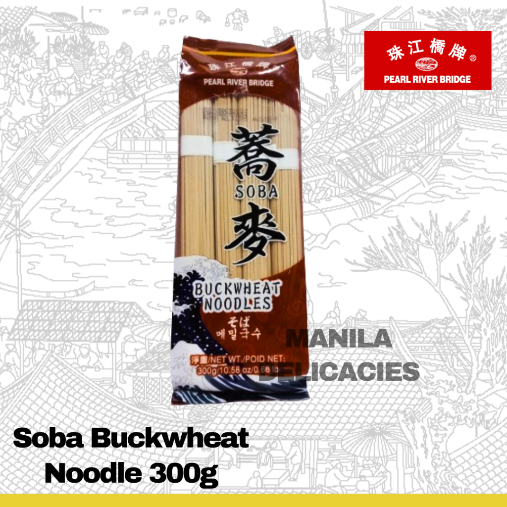 Pearl River Bridge Soba Buckwheat Noodle 300g | Shopee Philippines