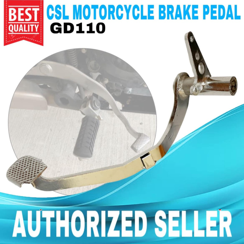 CSL Motorcycle Brake Pedal SUZUKI GD 110 Japan Quality | Shopee Philippines