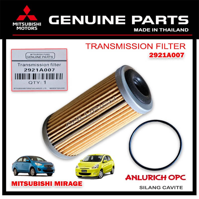 Mitsubishi Mirage Automatic Transmission Case Oil Filter Genuine Parts ...