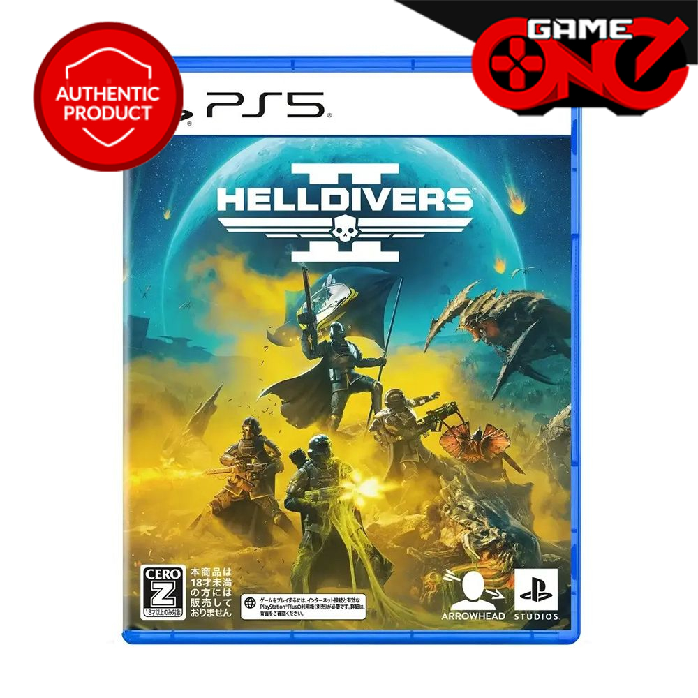 PlayStation PS5 Helldivers II - Standard Edition | Shopee Philippines
