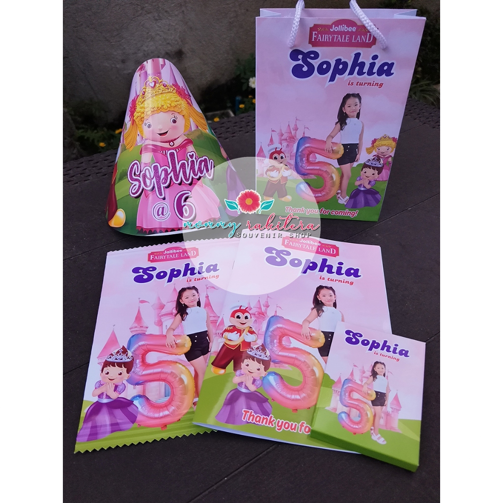 [COD] PERSONALIZED Party Needs (Lootbag, Party Hat, Activity Set ...