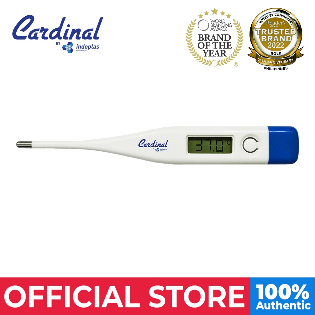 Indoplas Cardinal Digital Thermometer 1's | Shopee Philippines