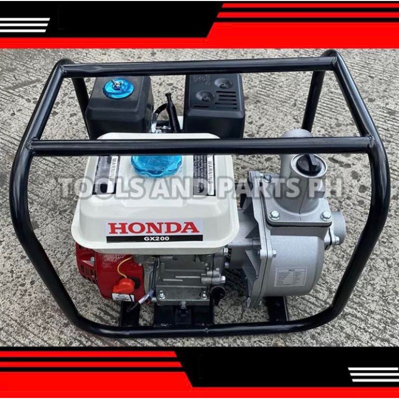 Honda Water Pump 3x3 Gasoline Engine WP30 | Shopee Philippines