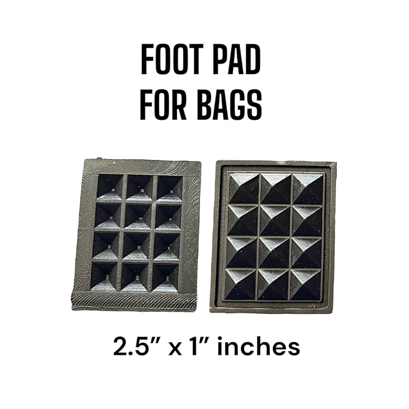 Foot Pad for Bags (foot rubber pad) | Shopee Philippines