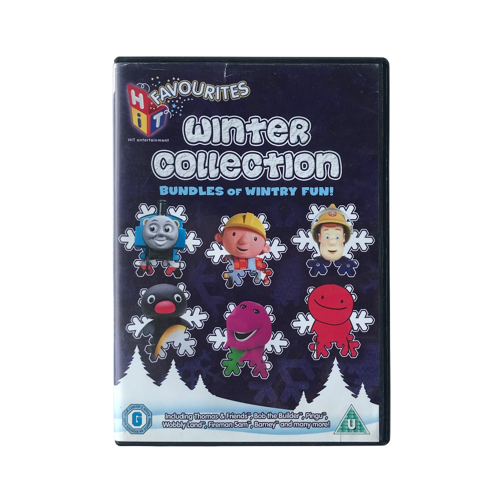 Winter Collection (Thomas & Friends, Pingu, Fireman, DVD) | Shopee ...