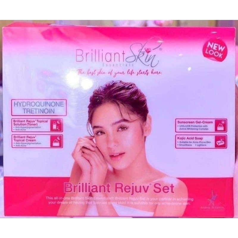 NEW‼ BRILLIANT SKIN REJUV SET | Shopee Philippines