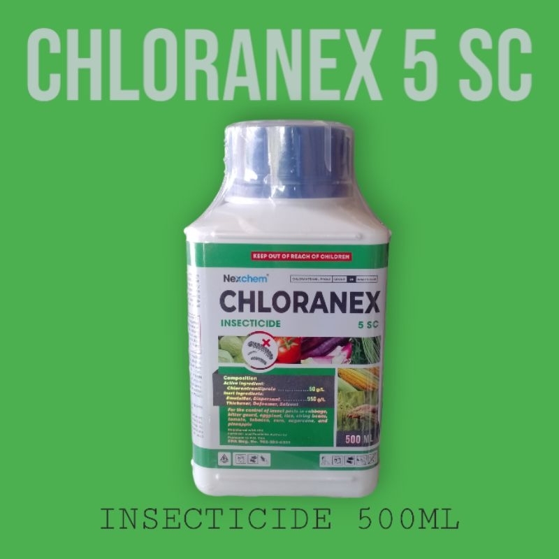 CHLORANEX 5SC Insecticide by Nexchem 500ml | Shopee Philippines