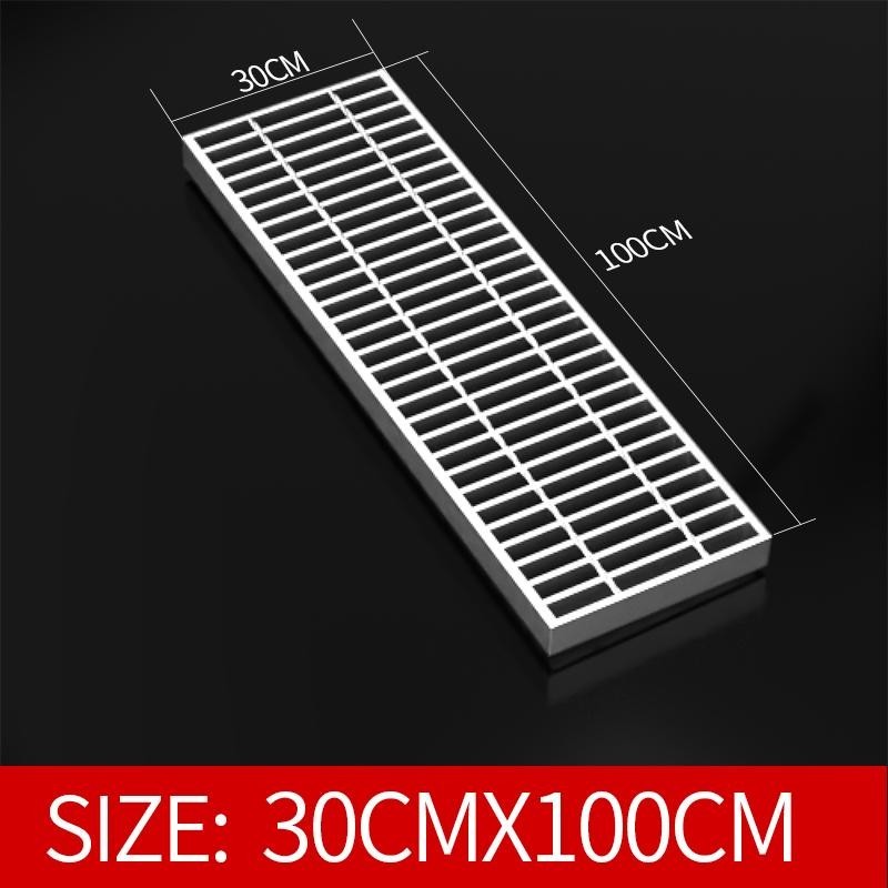 Hot Dipped Galvanized Steel Grating Drain Plate Sewer Cover Steel ...