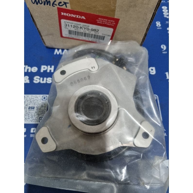 Honda Tmx155 Stator Assembly cdi model (Genuine) | Shopee Philippines