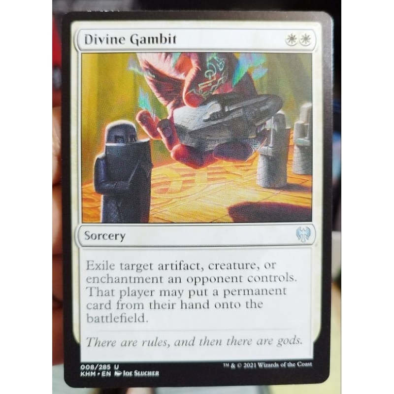 Divine Gambit (Magic the gathering) | Shopee Philippines