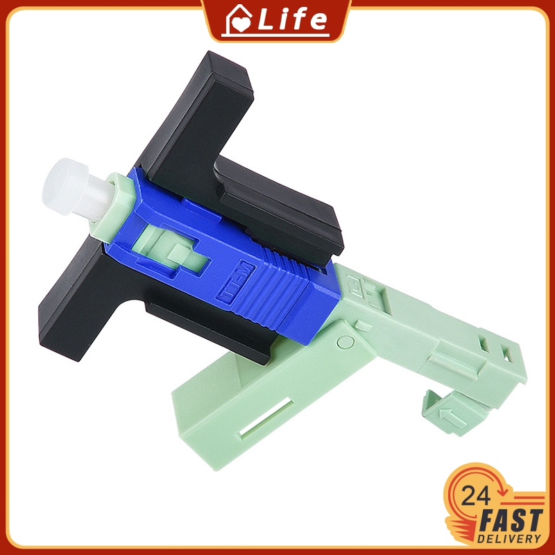 Fiber Optic Quick Connector SC/UPC Cold Joint Connector Universal ...