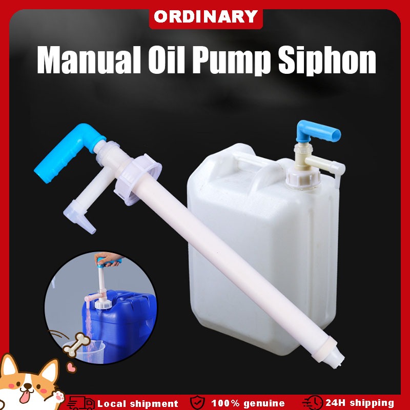 Plastic Liquid Oil Pump Manual Plastic Oil Pump Corrosion Resisting ...
