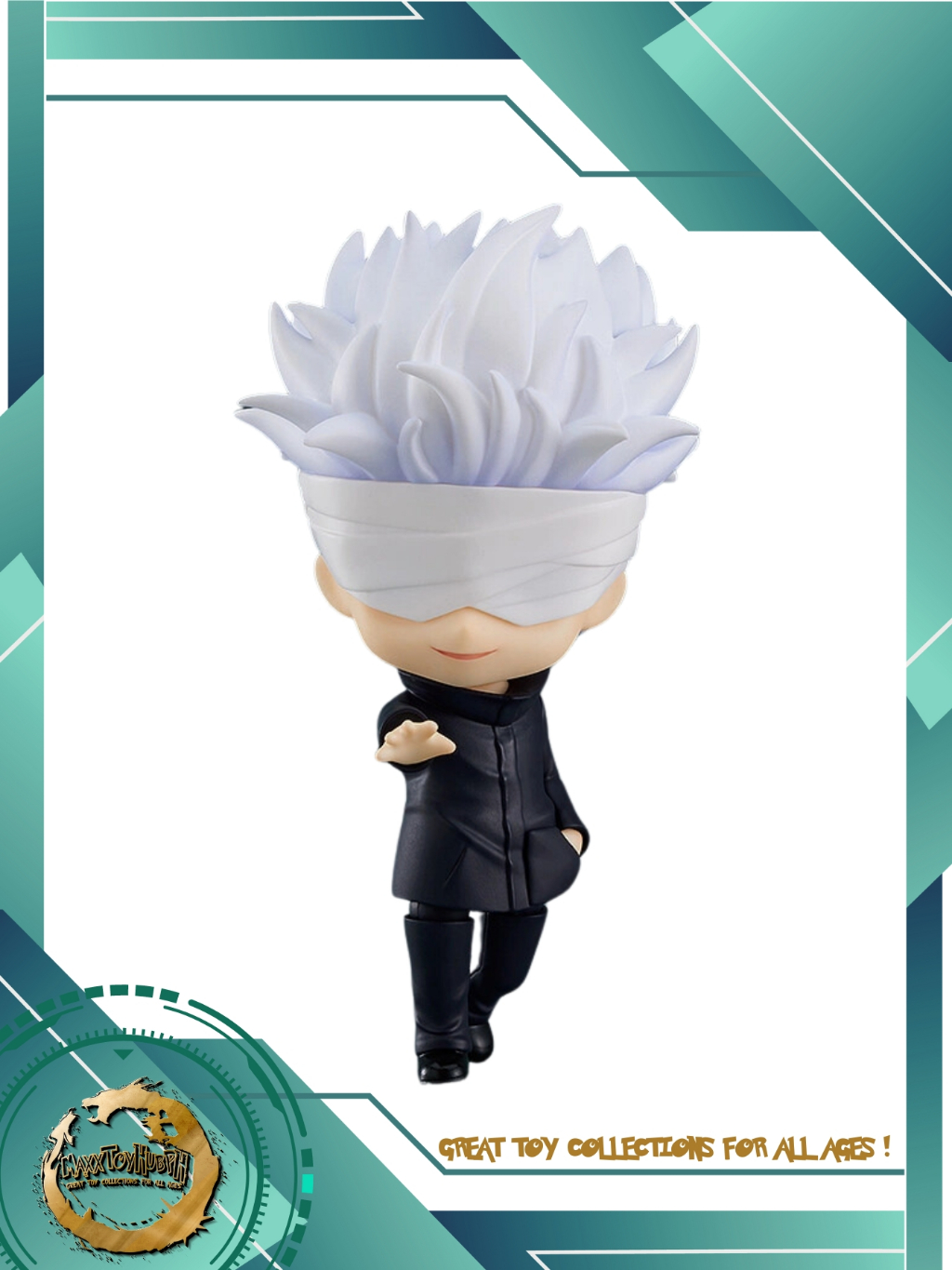 NENDOROID 1767 JUJUTSU KAISEN - Satoru Gojo | Shopee Philippines