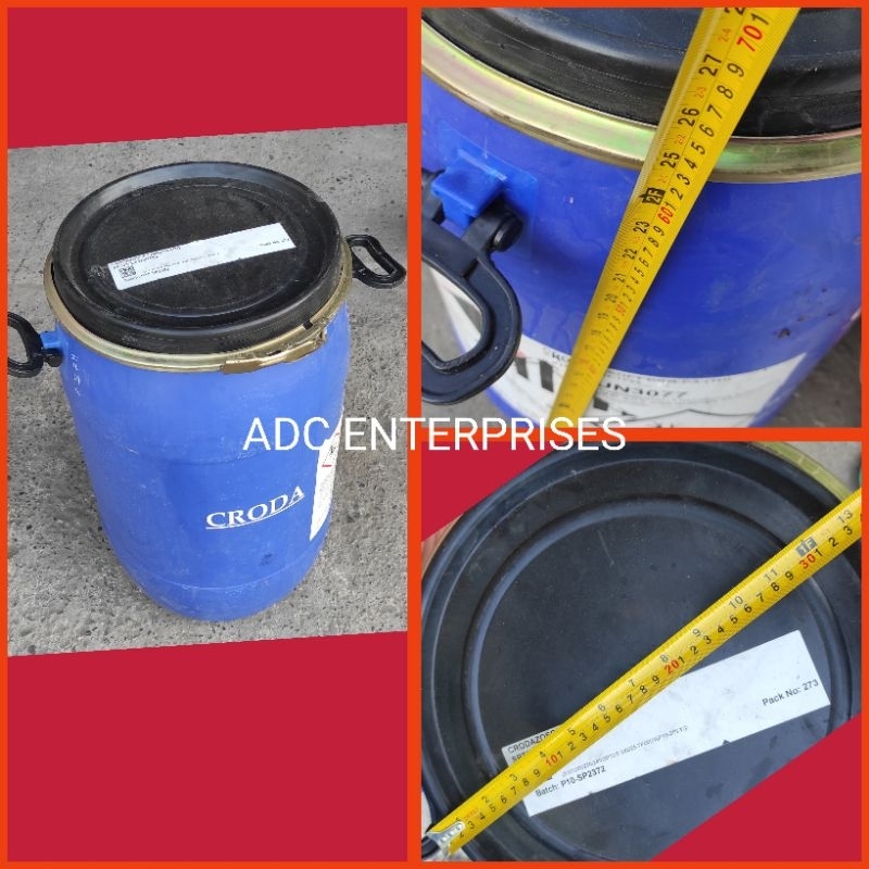 Gas Fuel Diesel Chemical Oil Empty Plastic Container Timba Balde at ...