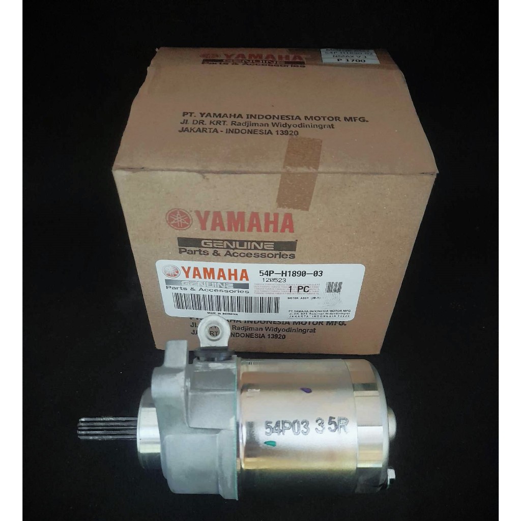 Motor Assy (Starter) for NMAX v.1 Genuine Yamaha | Shopee Philippines