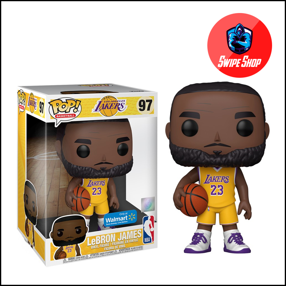 Funko Pop Lebron James 10 Inch NBA Walmart Exclusive | Shopee Philippines
