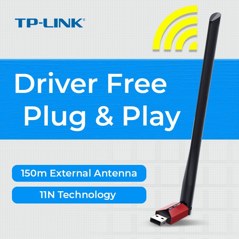 Y123 TP-Link TL-WN726 Wireless Wifi USB Adapter 150Mbps WiFiAntenna ...