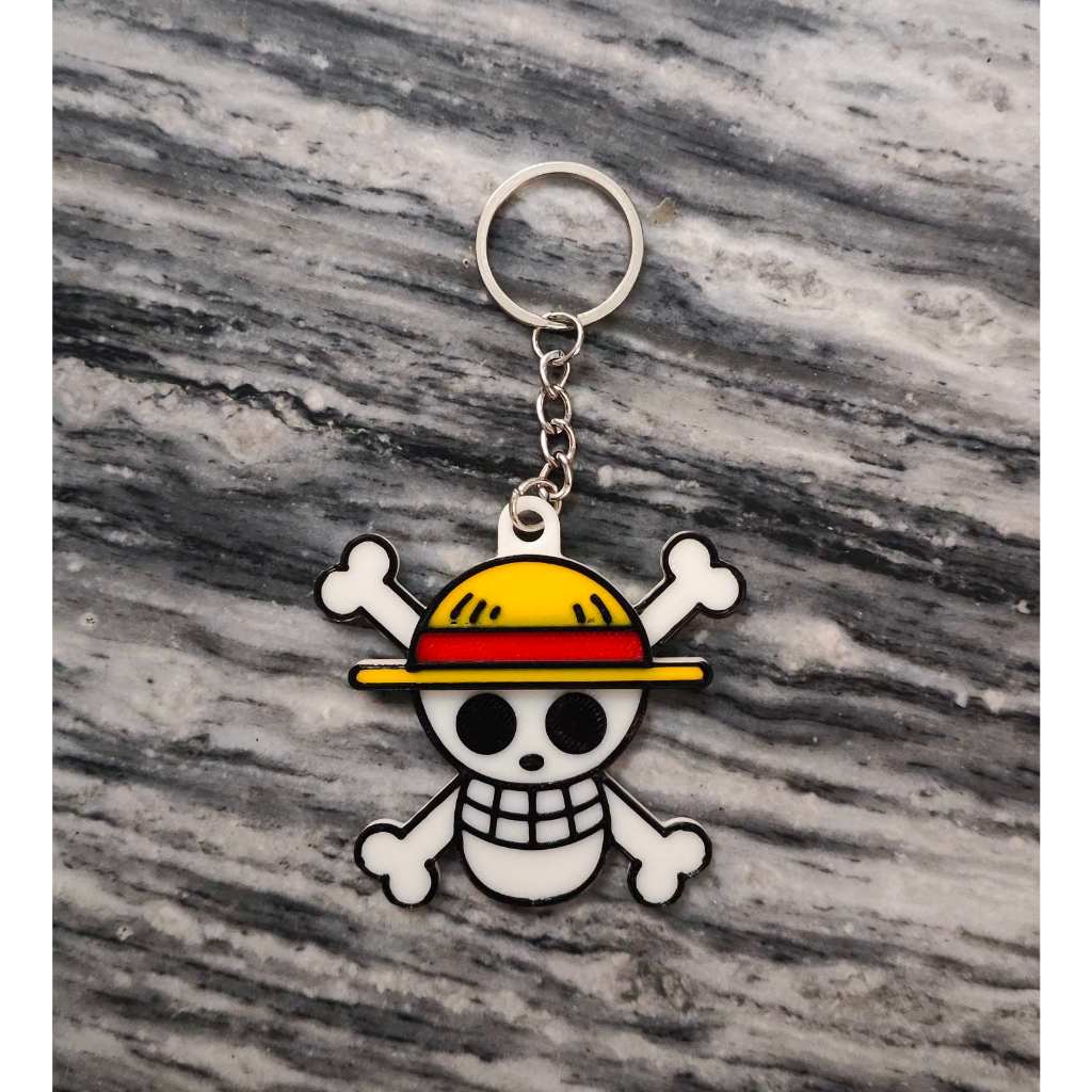 One piece logo keychain | Shopee Philippines
