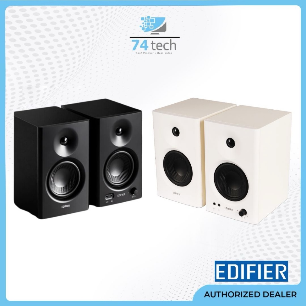 Edifier MR4 Powered Studio Monitor Speakers | Shopee Philippines