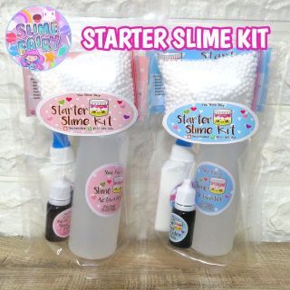 STARTER BUDGET SLIME KIT BY SLIME FAIRY | Shopee Philippines