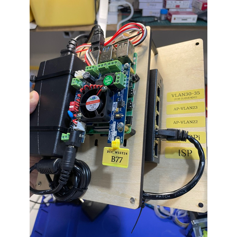 (Wifi5 system) BCC Piso Wifi Kit Package Lifetime License with ...