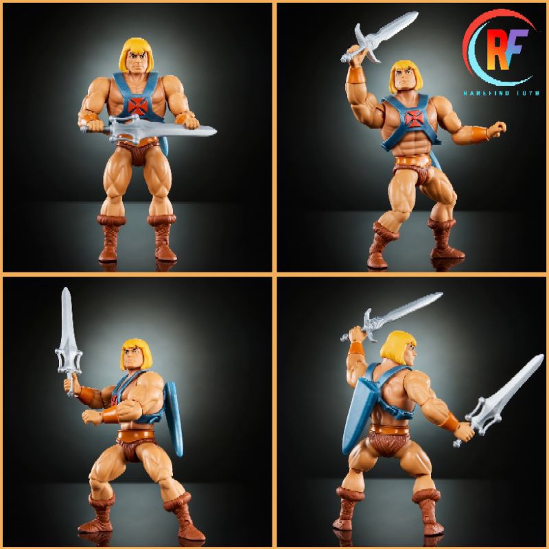 [In Stock] Masters of the Universe Origins Core Filmation He-Man ...