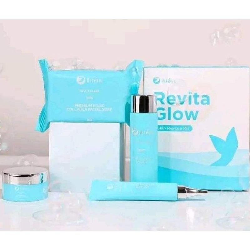 INDIVIDUAL HER SKIN REVITA-GLOW SKIN RESCUE TONER, CREAM, SUNBLOCK ...