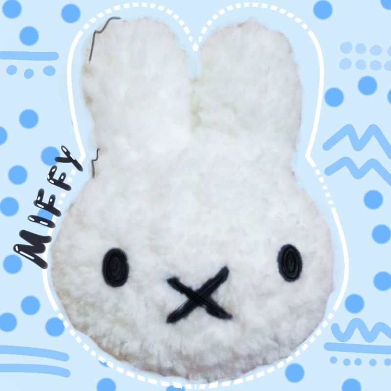 MIFFY CROCHET (fluffy | big!!)|• By minchi. | Shopee Philippines