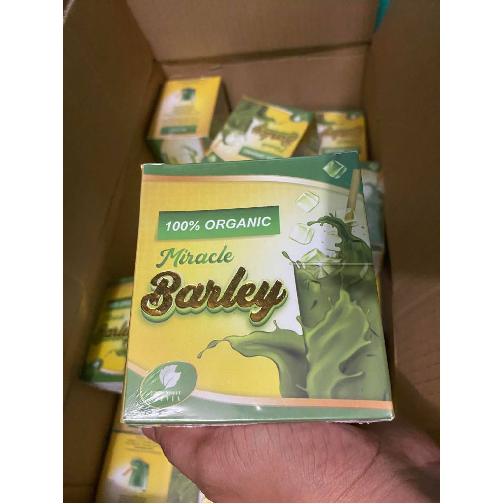 Miracle Barley Juice With Stevia 10 Sachets | Shopee Philippines