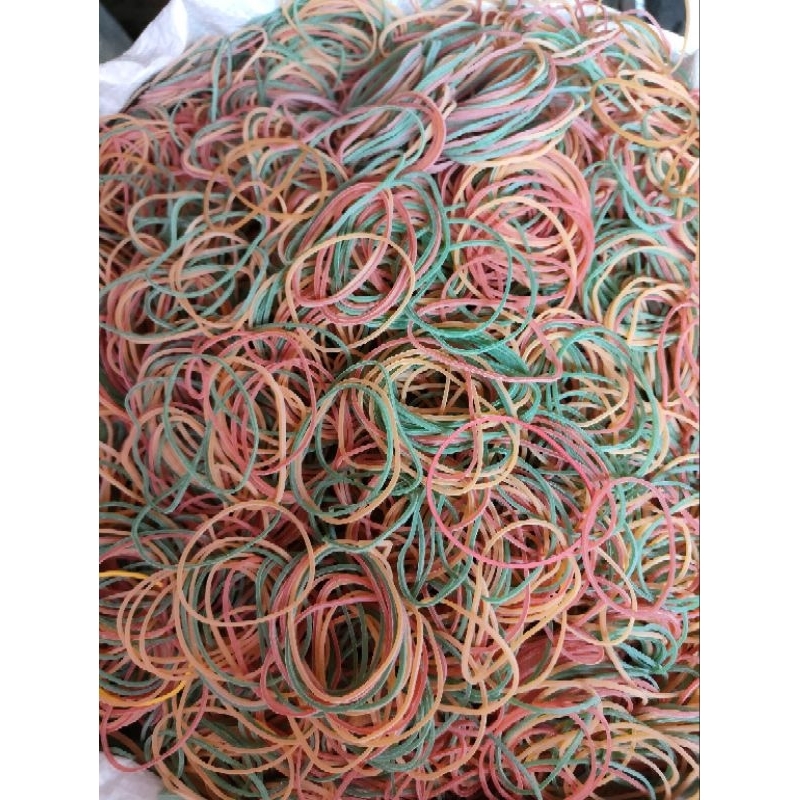 GOMA/Rubber band/LASTIKO JELLY YELLOW AND ASSORTED COLOR AVAILABLE (1KG ...