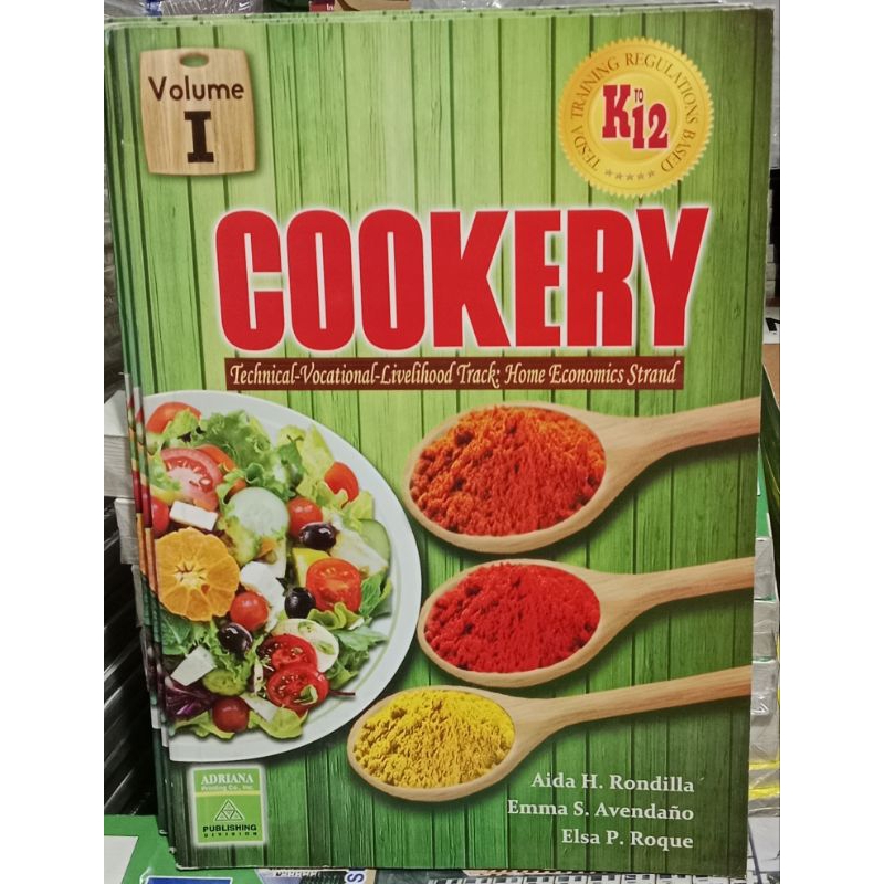 COOKERY VOLUME I ( BRAND NEW ) | Shopee Philippines