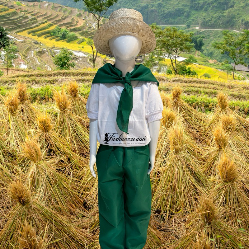 Katipunero/Magsasaka SET with FREE HAT for Buwan ng Wika Costume for ...