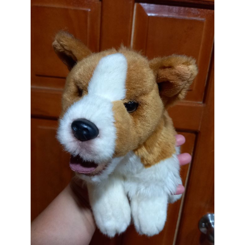 Ezen Creation Realistic Korgi dog stuffed toys | Shopee Philippines