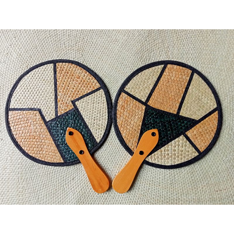Colorful Native Handfan (Abaniko) | Shopee Philippines