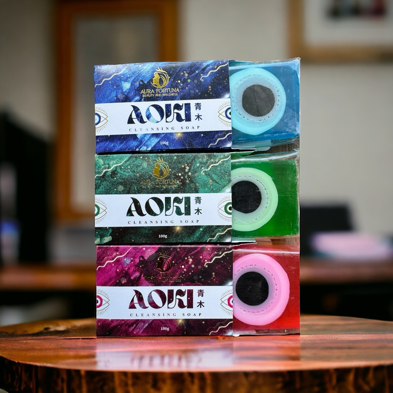 Aoki Cleansing Soap Nazar Eye Soap | Shopee Philippines