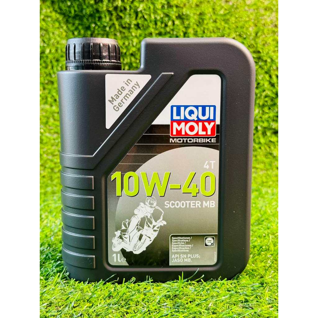LIQUI MOLY 4T 10W40 SCOOTER and SCOOTER MB 1LITER ORIGINAL | Shopee ...