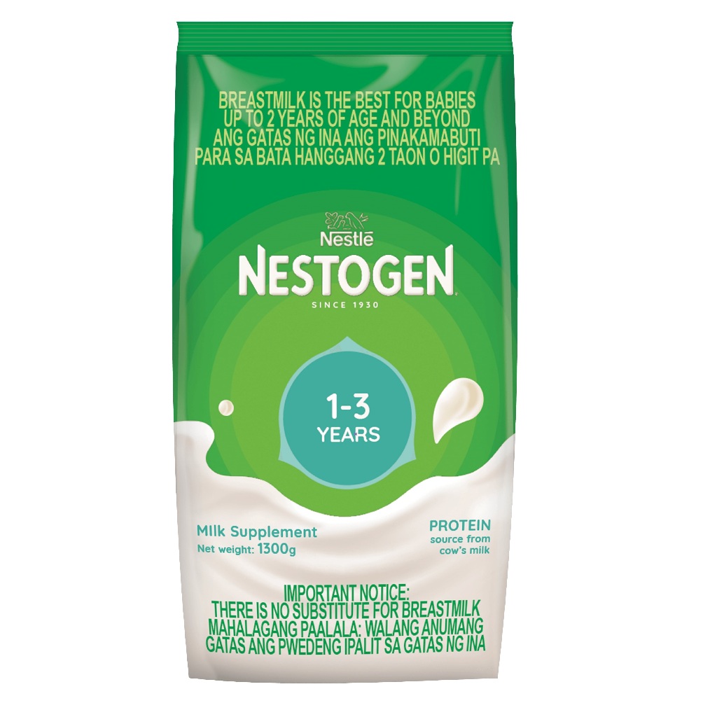 Nestogen 3 Milk Supplement For Children 1-3 Years Old 1.3Kg | Shopee ...