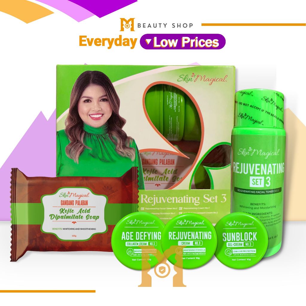 Original Skin Magical Rejuvenating Set No.3 & Retails | Shopee Philippines