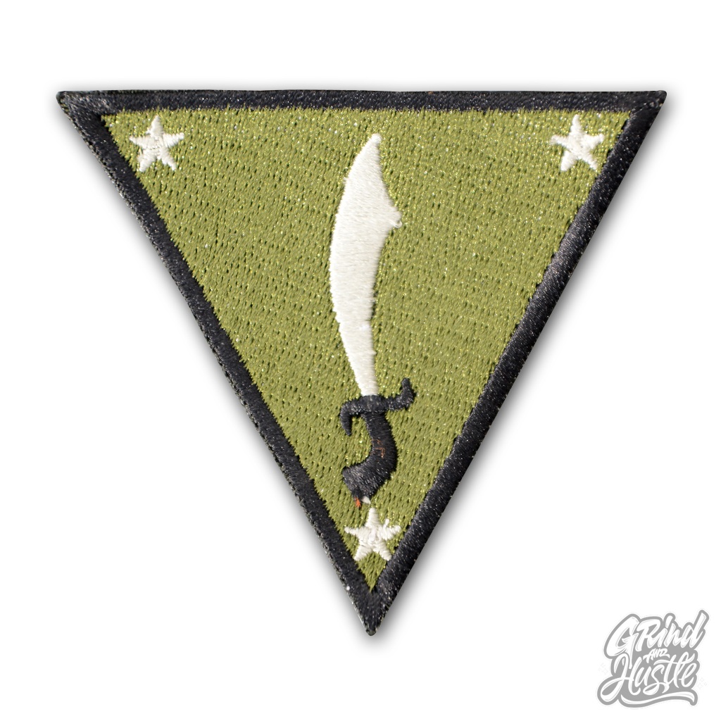 Tabak Embroidered Patch with Veclro - 2.8in x 2.8in (High Quality ...
