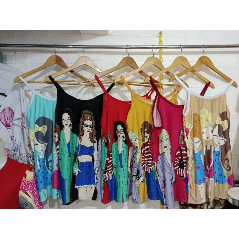 ZARA INSPIRED SPAG BLOUSES (BUNDLE OF 6) | Shopee Philippines