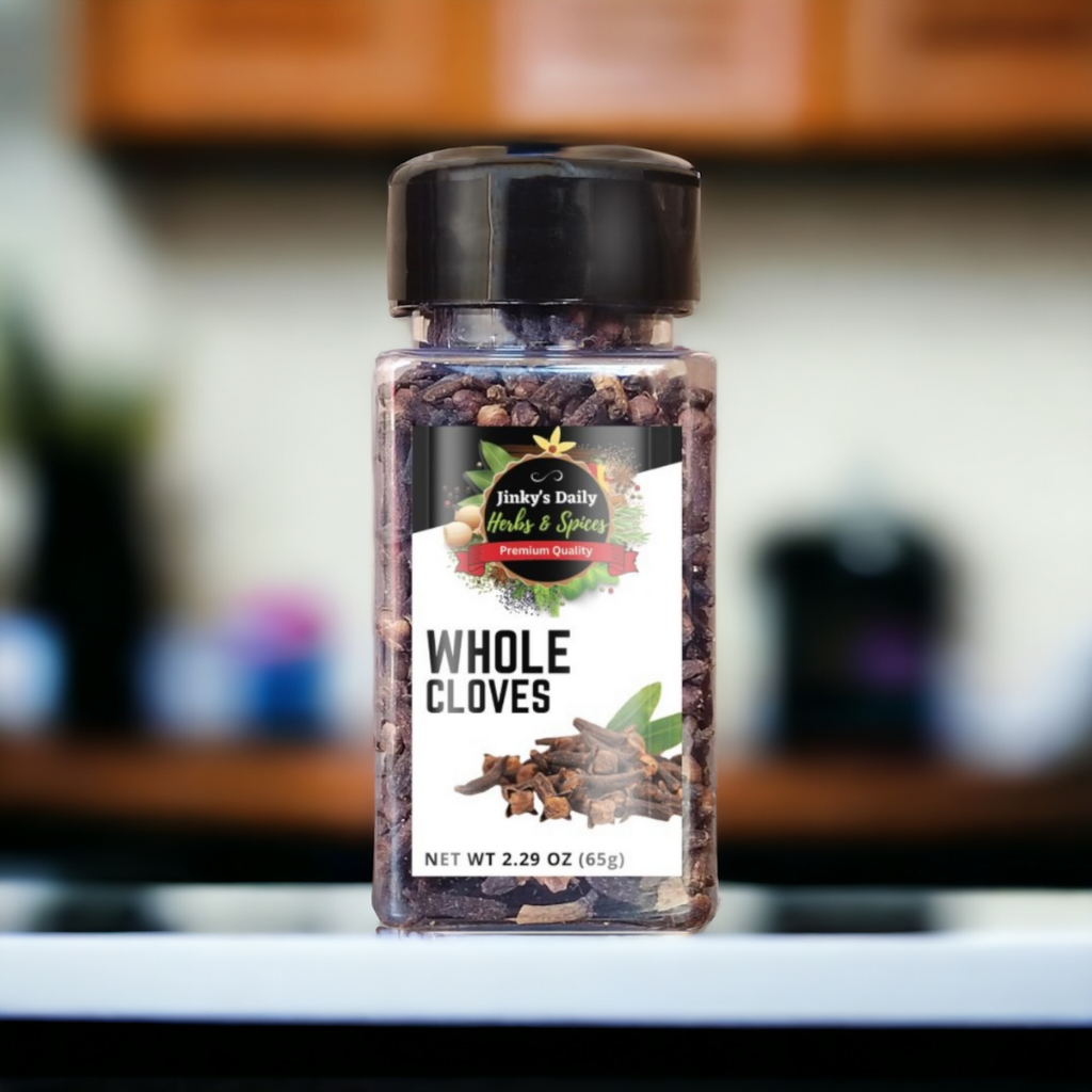 Whole Cloves 65g in Shaker Bottle by Jinky's Daily Herbs & Spices ...