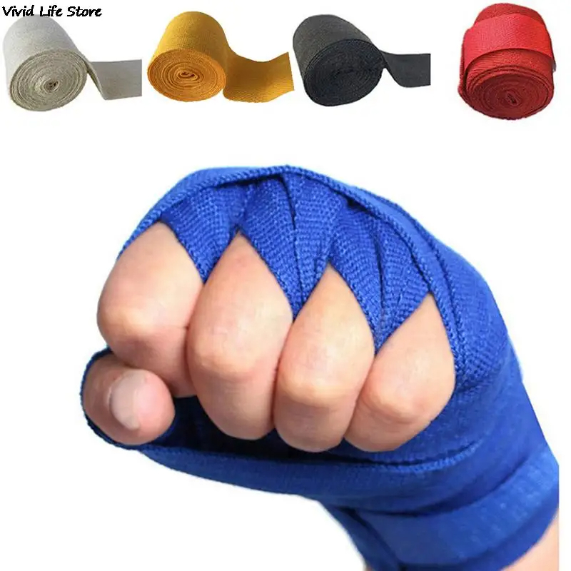 Boxing Bandage Hand Wraps Muay Thai Kickboxing Kick Boxing Men Women ...