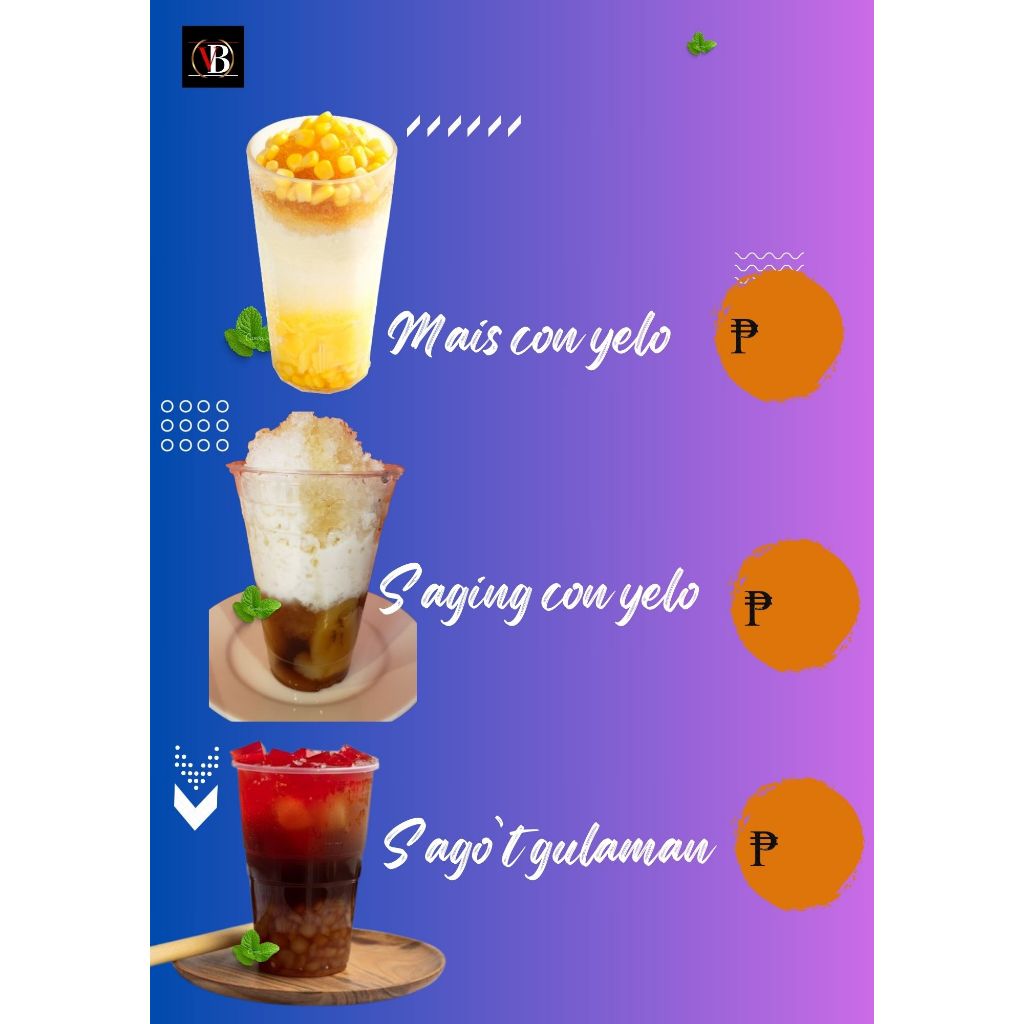 Laminated MAIS CON YELO Signages A4 Size water proof makapal,matibay ...