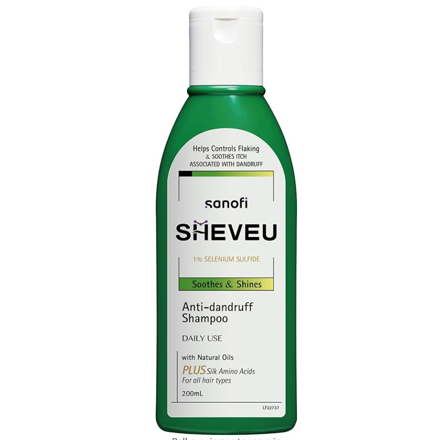 Sheveu - Anti-Dandruff Shampoo 1% selenium sulfide 200 ml | Shopee ...
