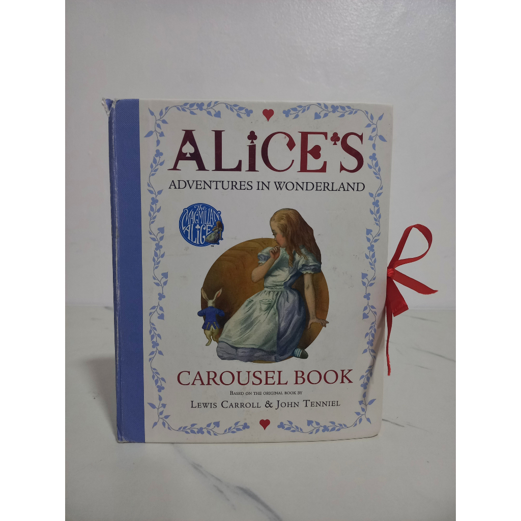 TheREDLibrary - Alice in Wonderland Carousel Book | Shopee Philippines