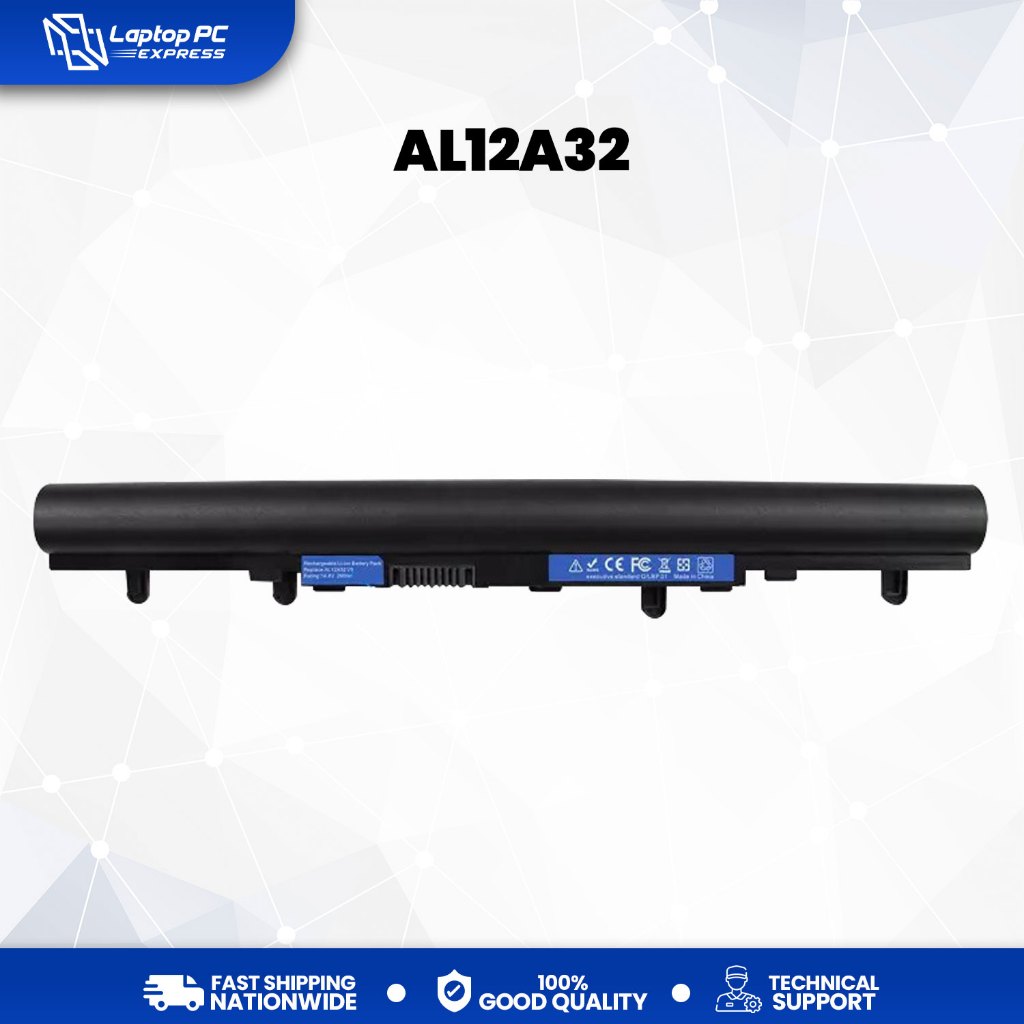 LPCE Laptop Notebook Battery For Acer Aspire E1-410 Aspire E2 AL12A32 ...