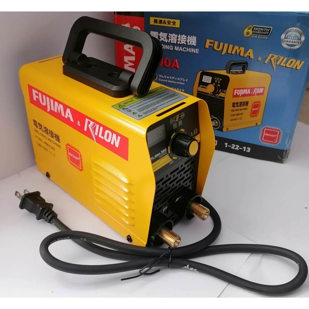 FUJIMA JAPAN RILON INVERTER WELDING MACHINE 300AMPS | Shopee Philippines
