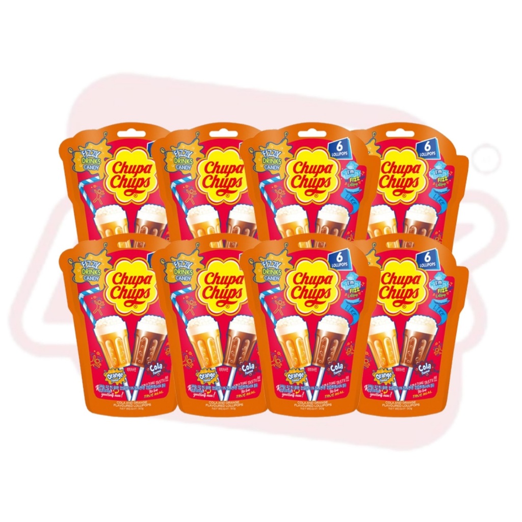 Nongshim Chupa Chups Fizzy Drinks Candy 90g | Shopee Philippines